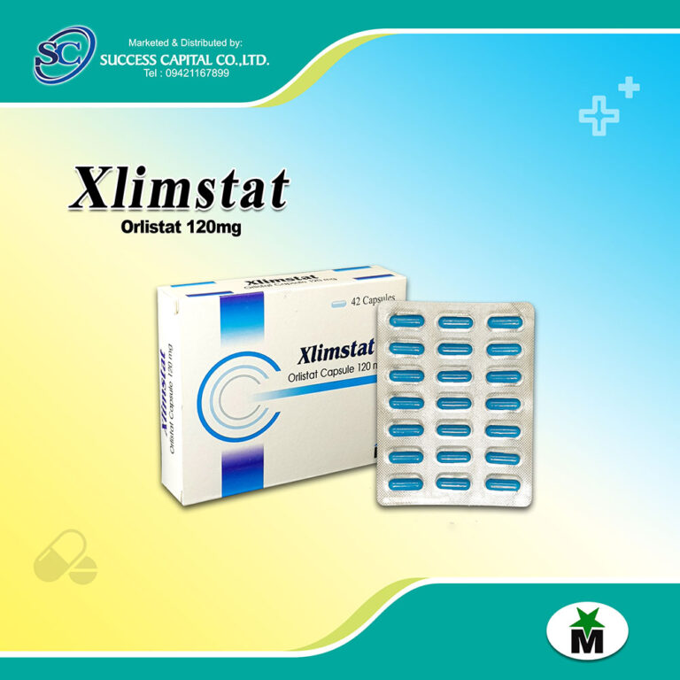 Xlimstat Capsule (Orlistat 120mg) - Success Captial Co.,LTD